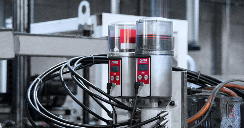 perma Lubrication systems for Linear guides - perma