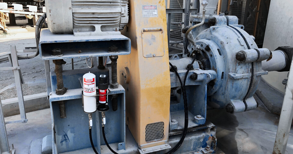 perma Lubrication systems for Pumps - perma