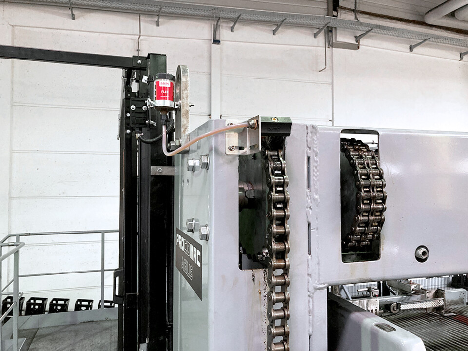 perma Schmiersysteme im Einsatz: Ketten - perma