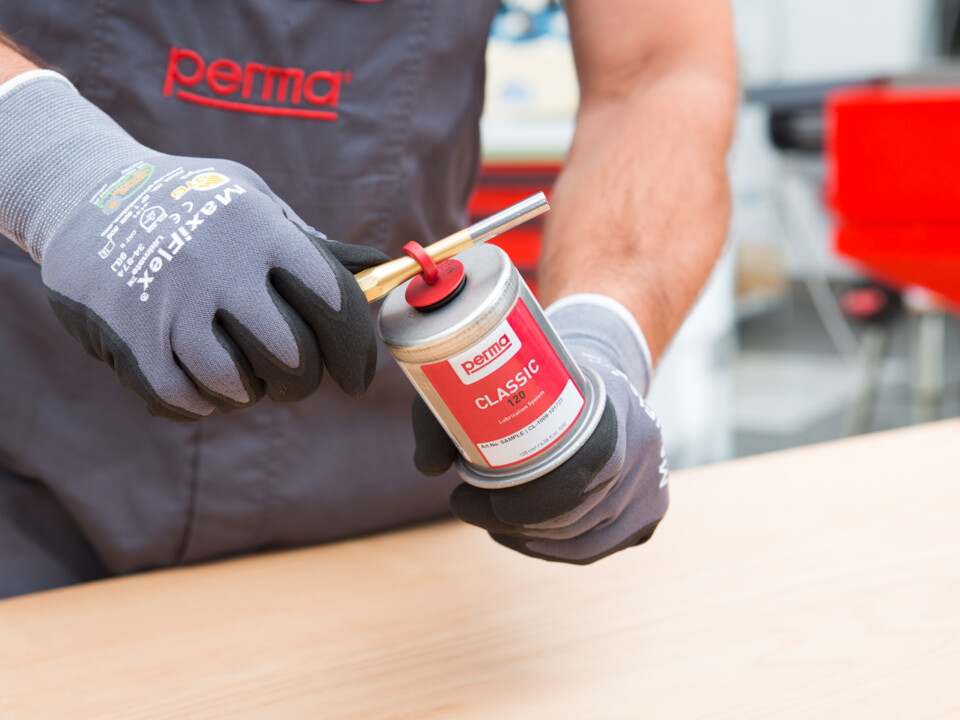 perma CLASSIC - Systèmes de lubrification monopoint - Systèmes de lubrification - perma