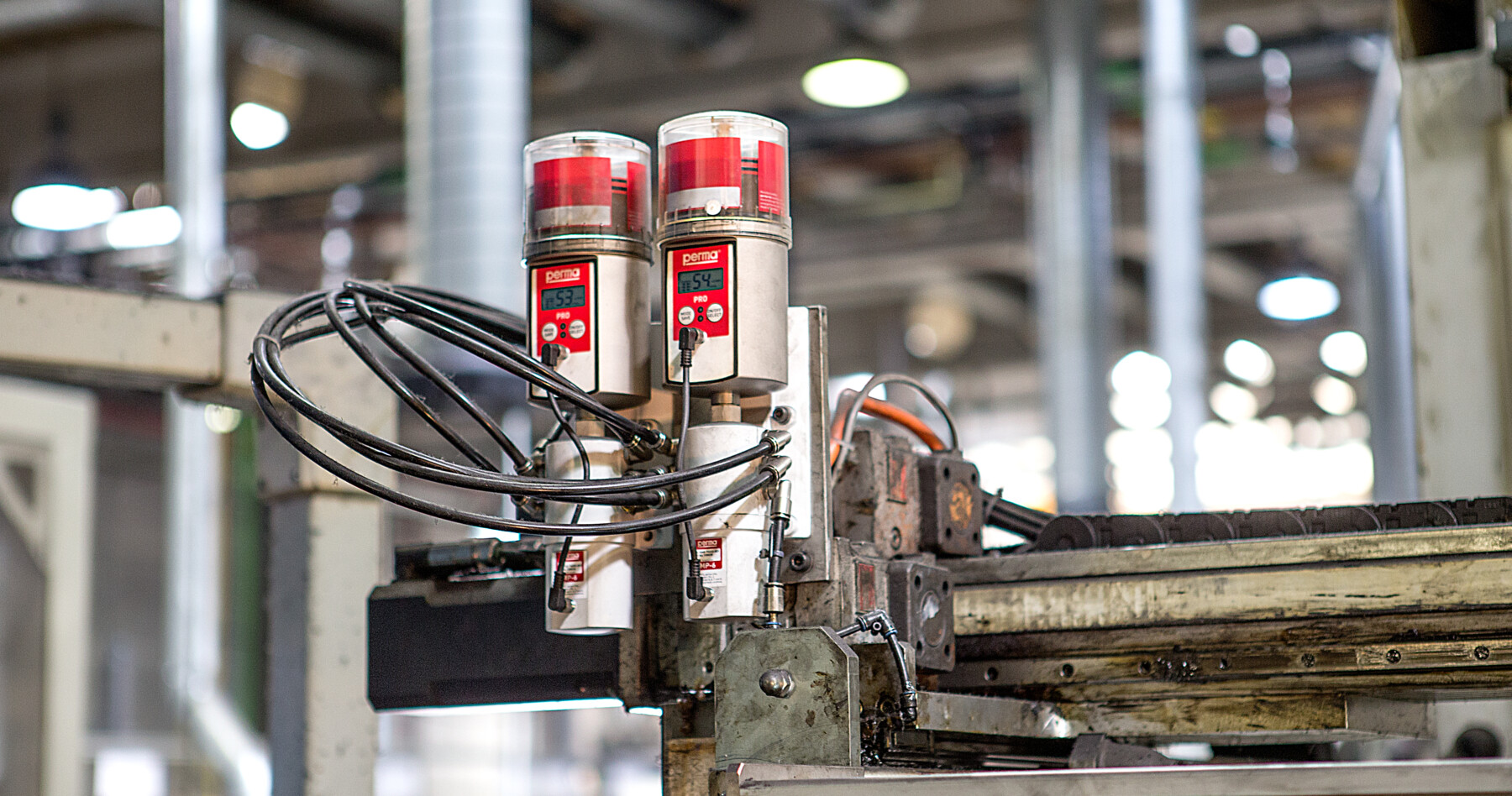 perma Lubrication systems for Linear guides - perma