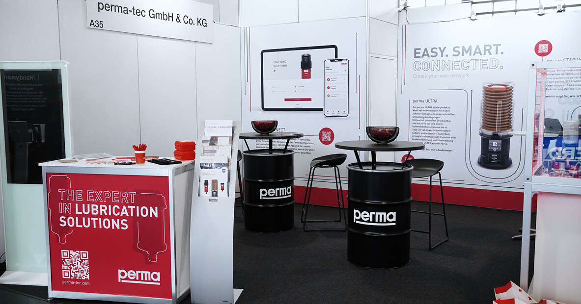 maintenande trade fair Dortmund 2024 - 2024 - News - perma