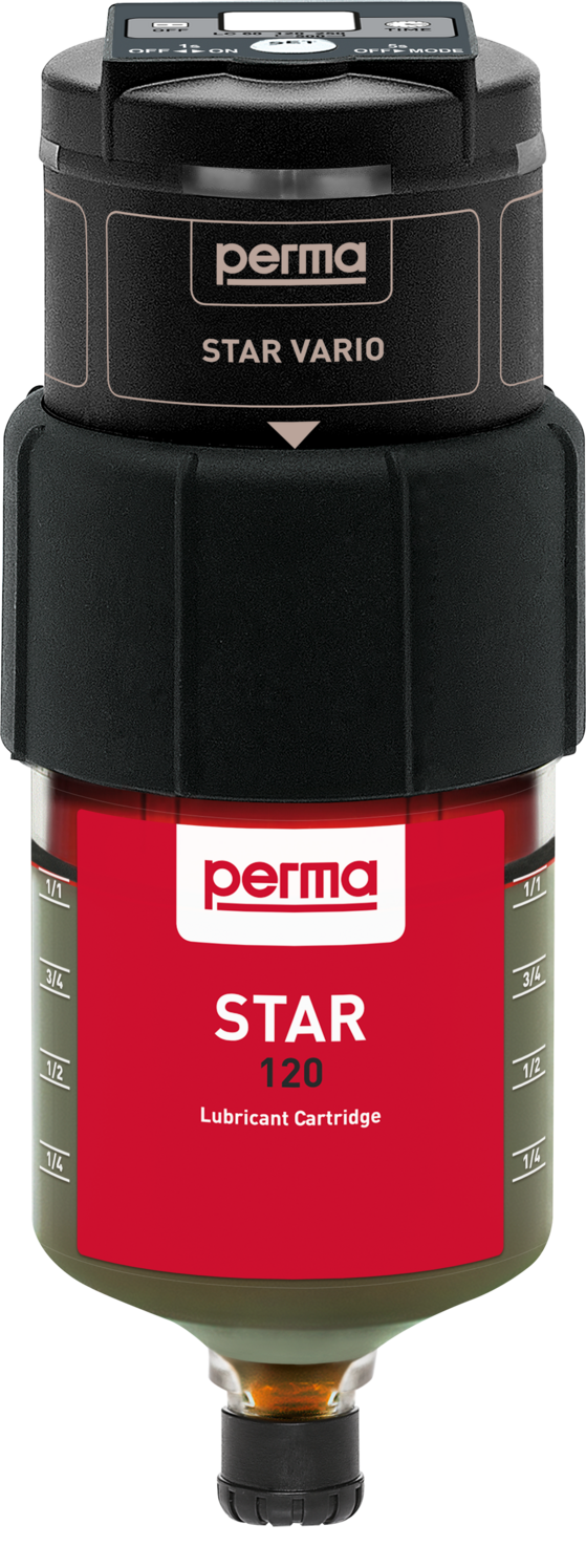 perma STAR VARIO: Präzise Schmierung auf Knopfdruck - perma