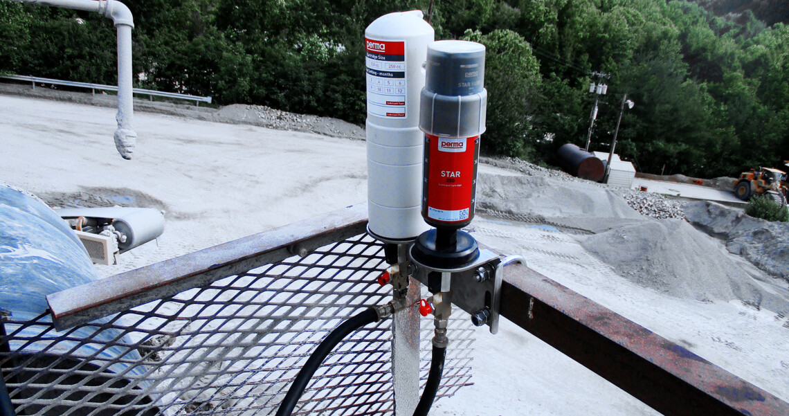 perma Lubrication systems for mining and heavy industry - perma