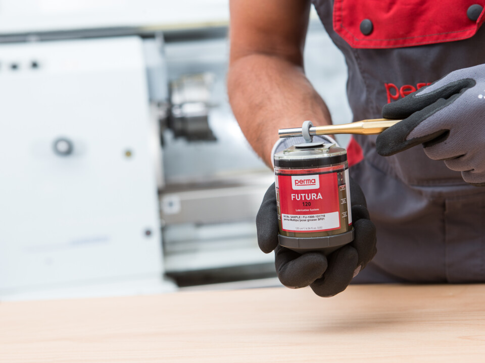 perma FUTURA: With transparent plastic housing - perma