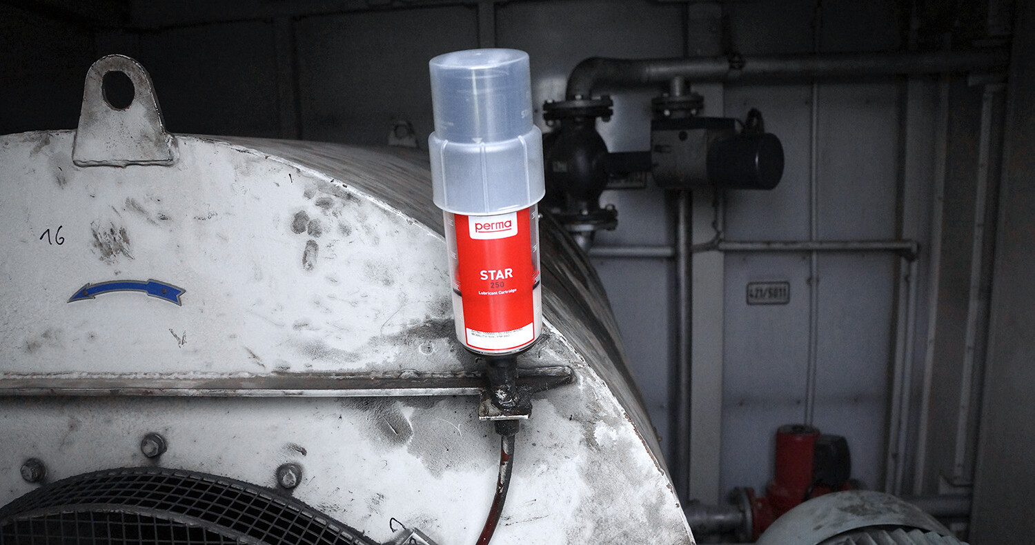 perma Lubrication systems for mining and heavy industry - perma