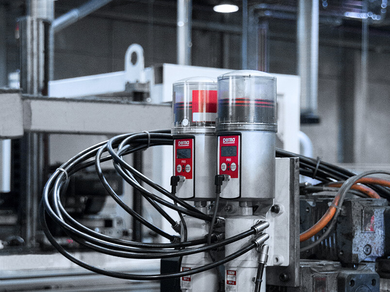 perma Lubrication systems for Linear guides - perma