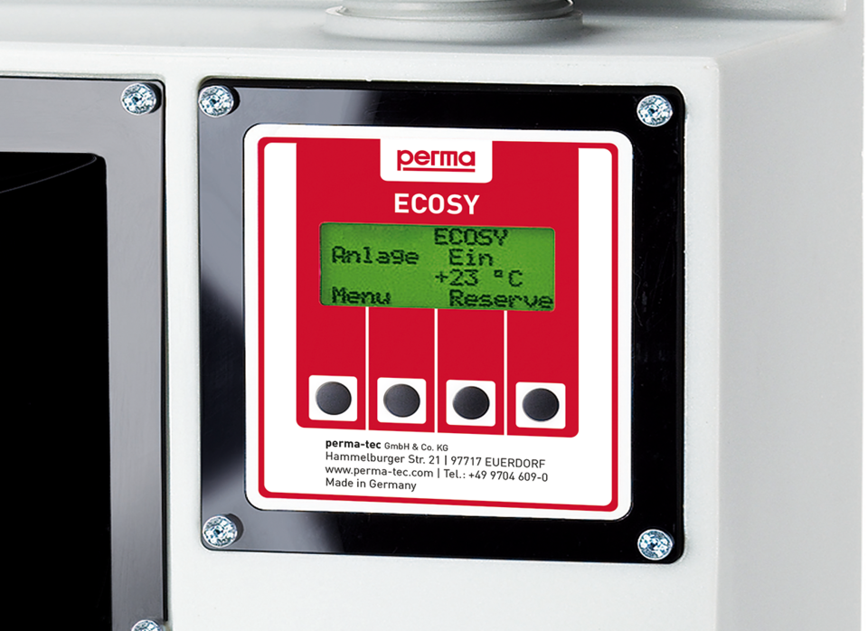 perma ECOSY: Ölschmierung für 6 Schmierstellen gleichzeitig - perma