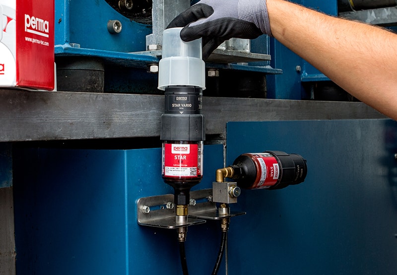 perma Lubrication systems for the food industry - perma