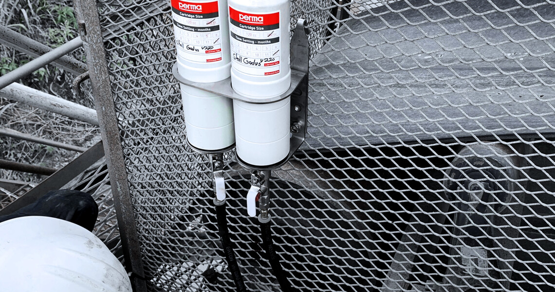 perma Lubrication systems for mining and heavy industry - perma