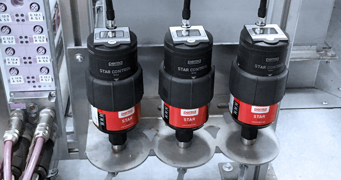 perma Lubrication systems for the food industry - perma
