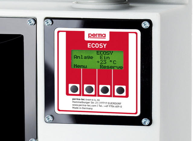 perma ECOSY: Ölschmierung für 6 Schmierstellen gleichzeitig - perma