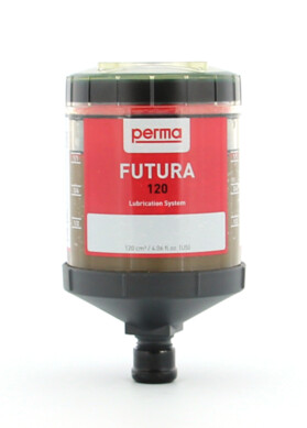 perma FUTURA: With transparent plastic housing - perma