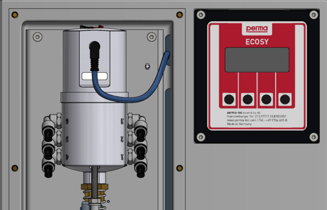 perma ECOSY: Ölschmierung für 6 Schmierstellen gleichzeitig - perma