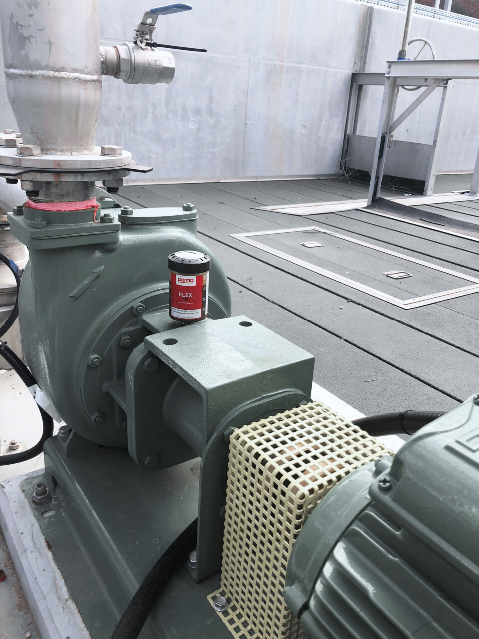 perma Lubrication systems for Pumps - perma