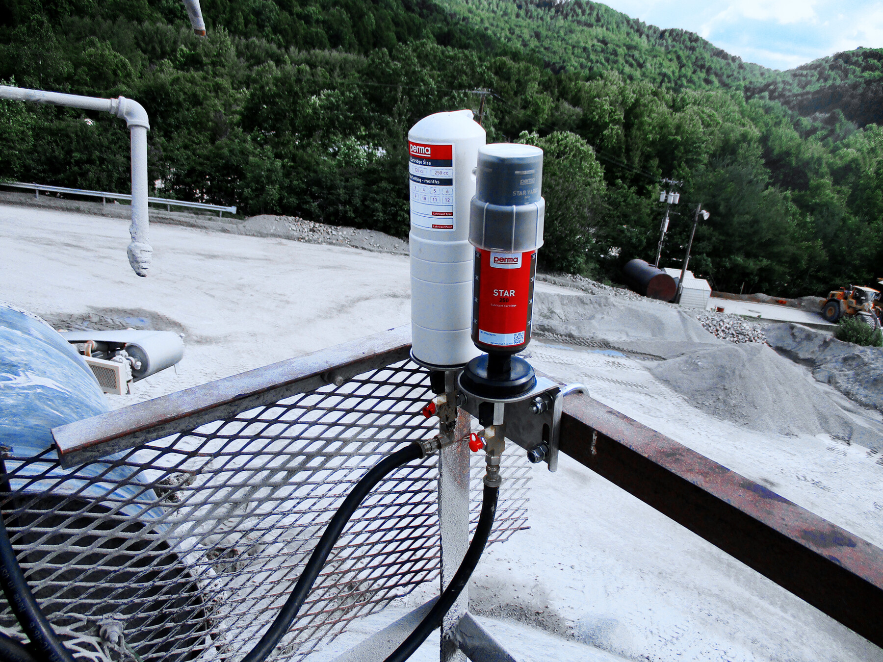 perma Lubrication systems for mining and heavy industry - perma