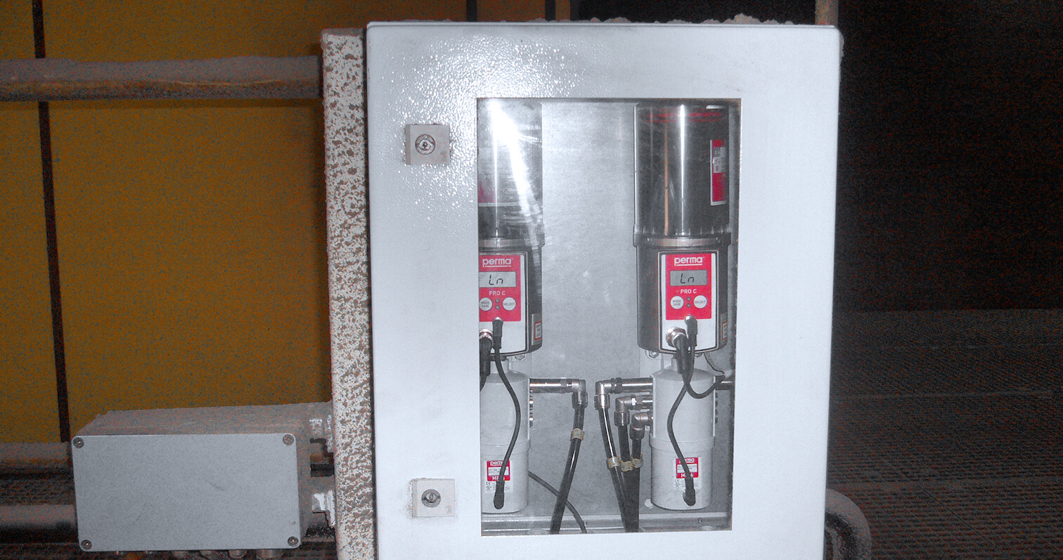 perma Lubrication systems for Linear guides - perma