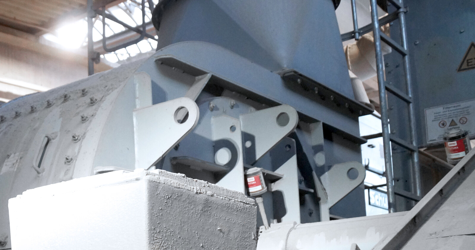 perma Lubrication Systems for recycling plants - perma