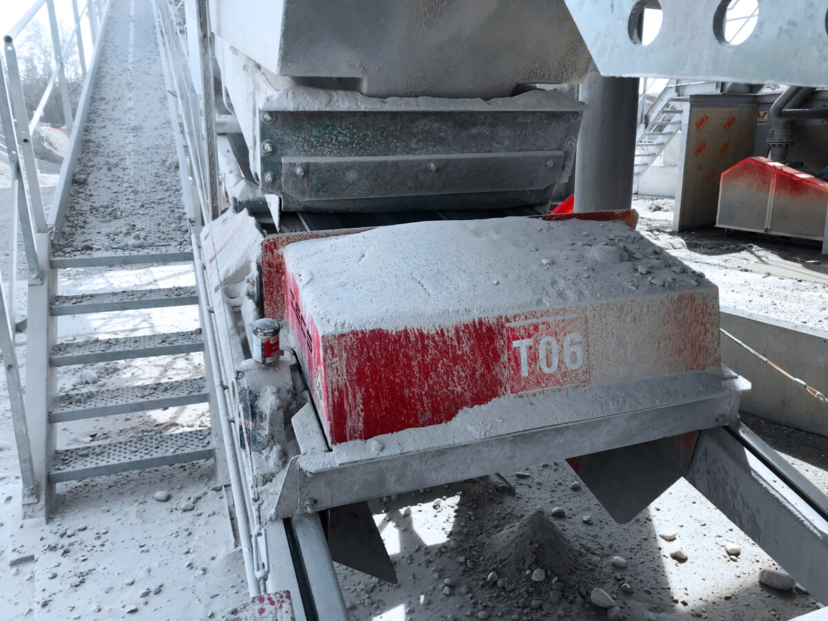 perma Lubrication systems for the quarrying industry - perma