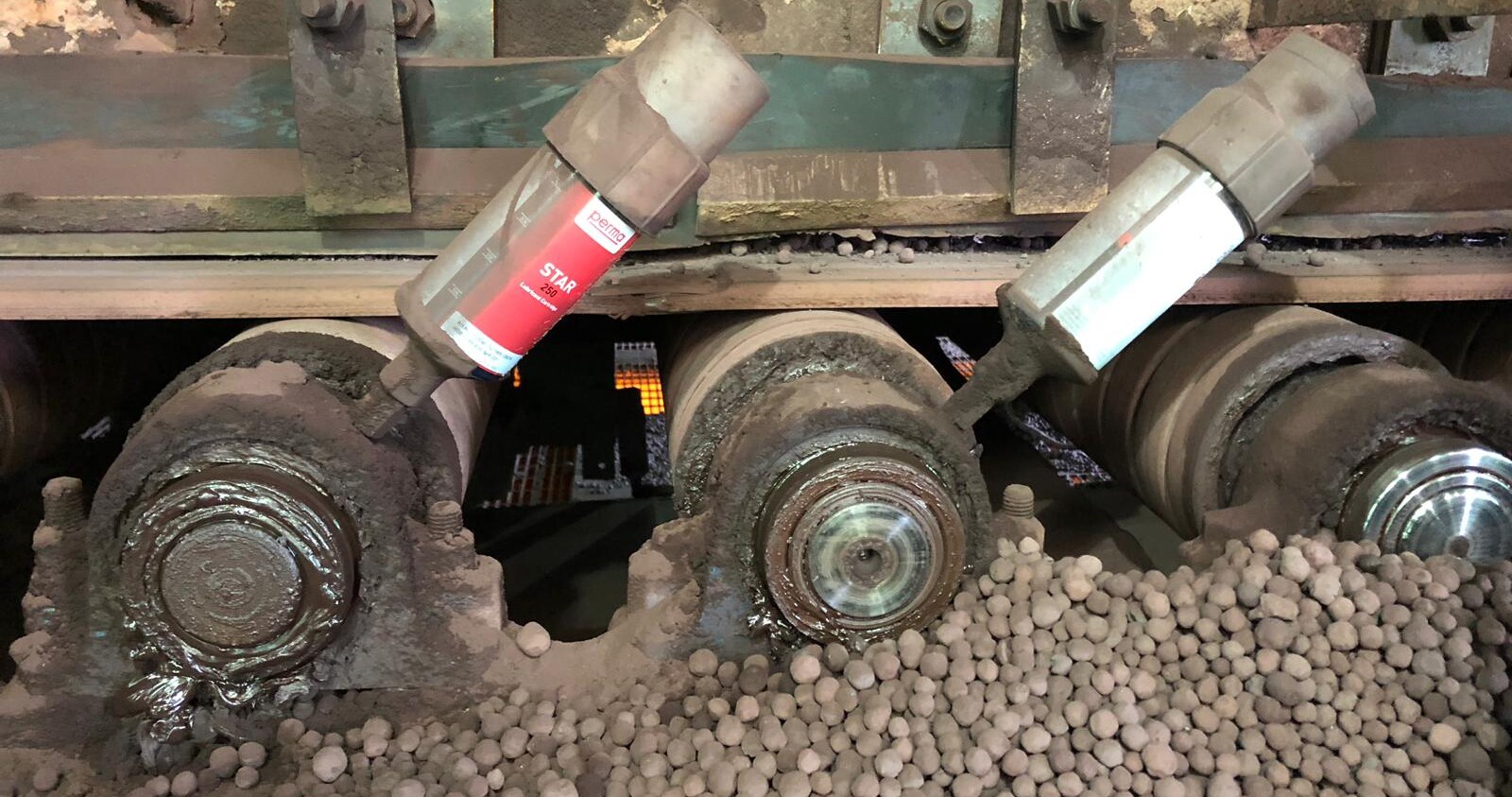 perma Lubrication systems for the steel industry - perma