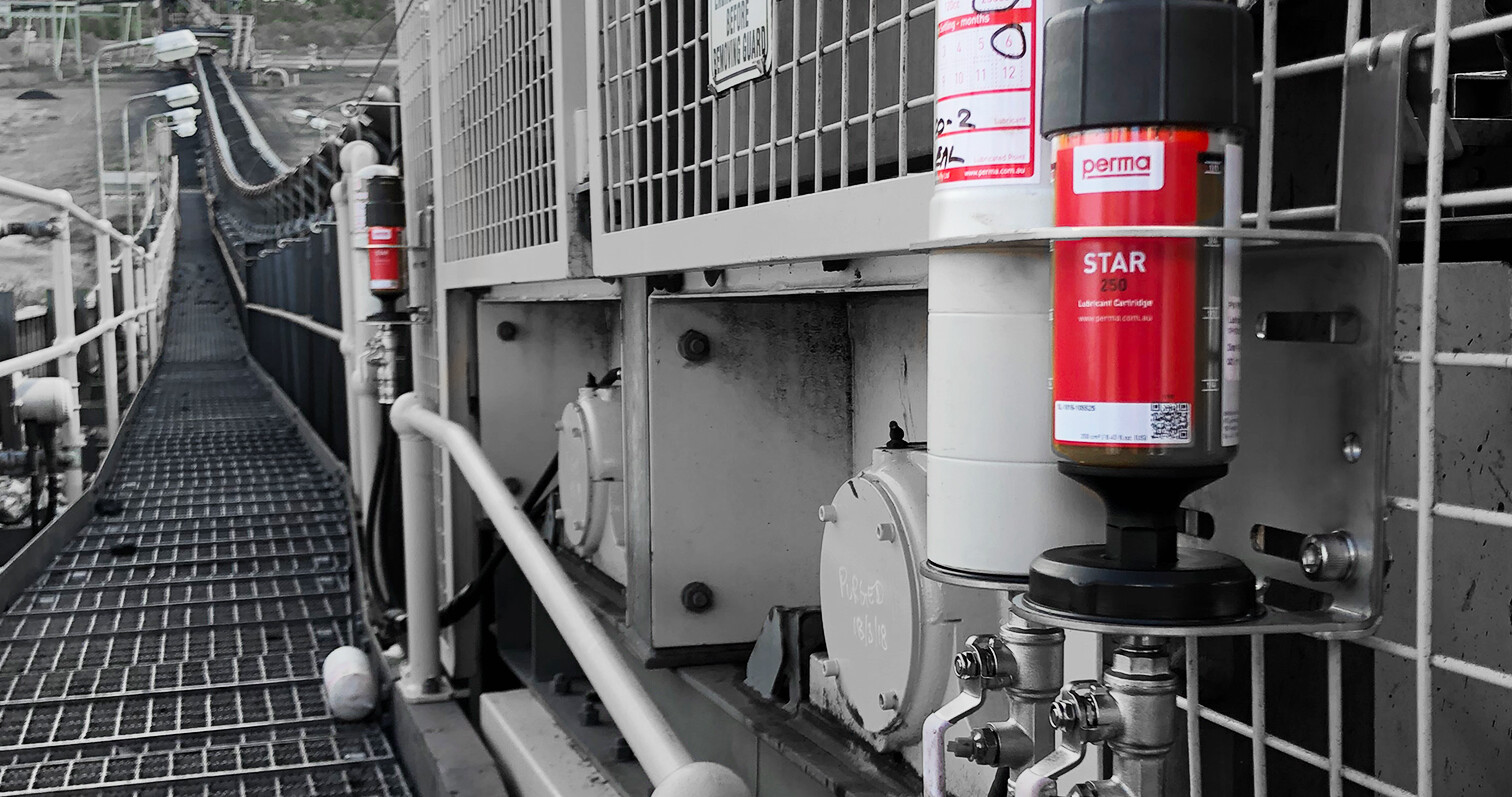 perma Lubrication systems for mining and heavy industry - perma