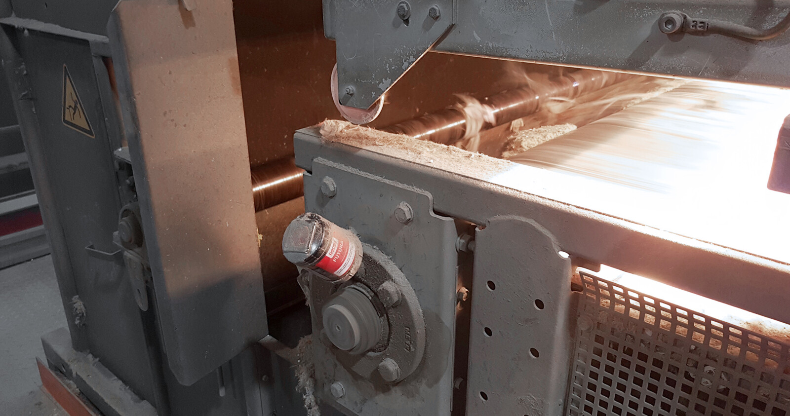 perma Lubrication Systems for recycling plants - perma