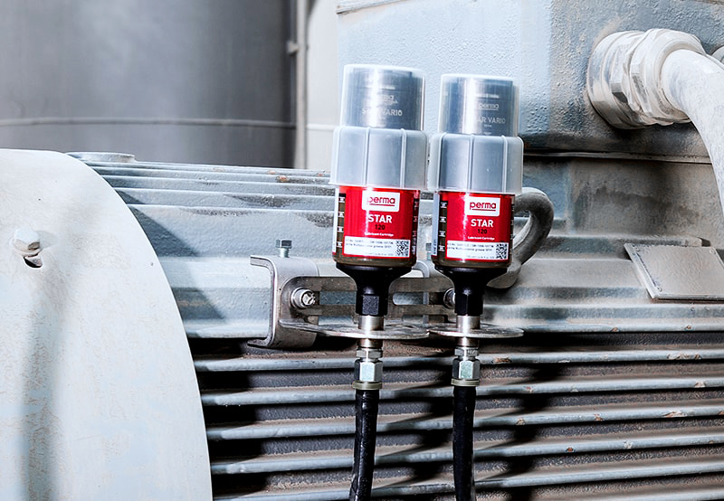 perma Lubrication for the chemical & pharmaceutical industry - perma
