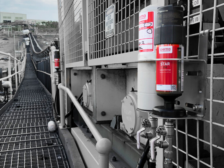 perma Lubrication systems for mining and heavy industry - perma