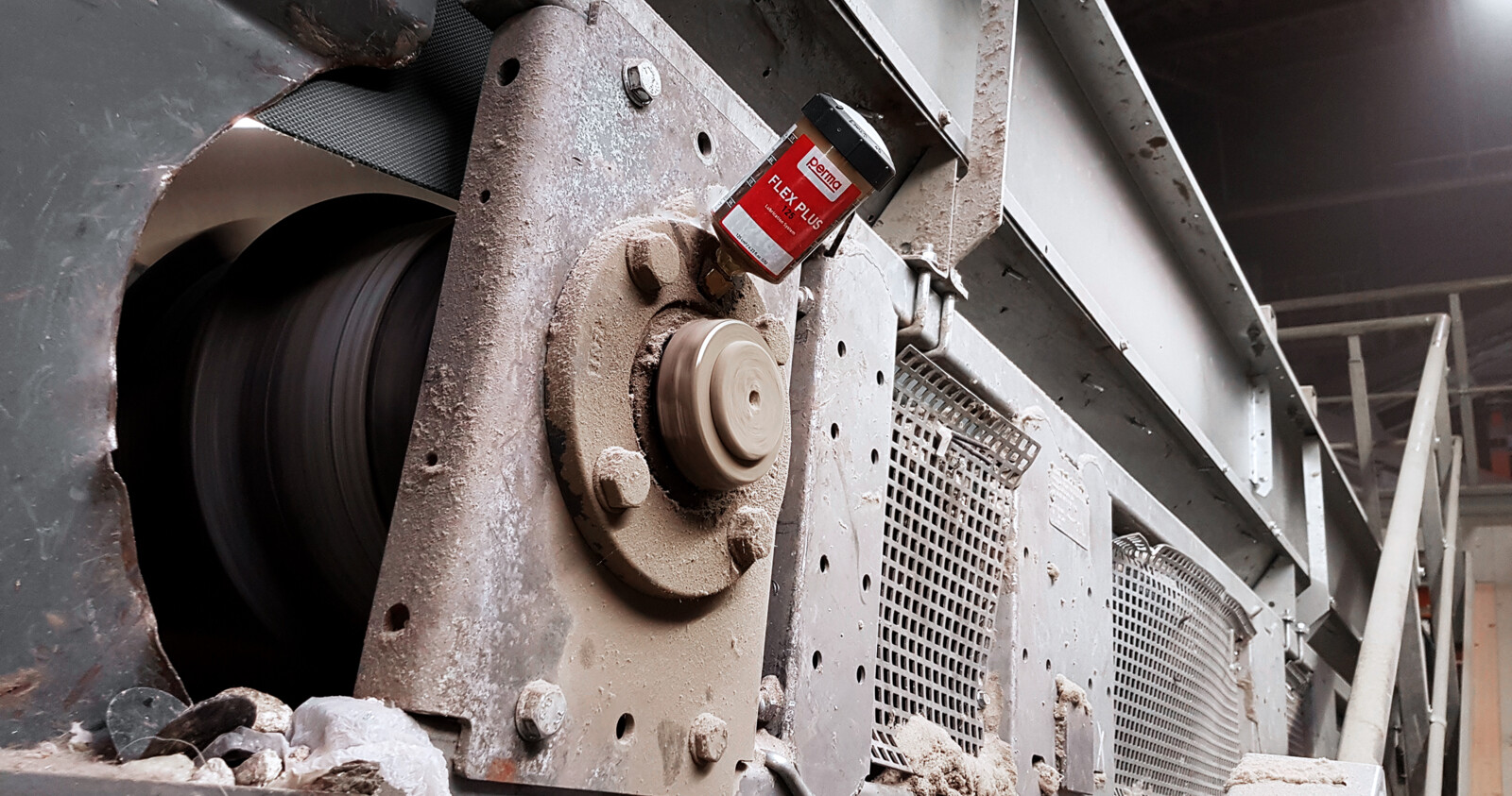 perma Lubrication Systems for recycling plants - perma