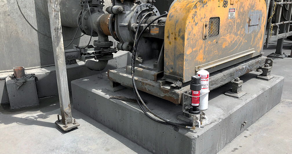 perma Lubrication systems for Pumps - perma