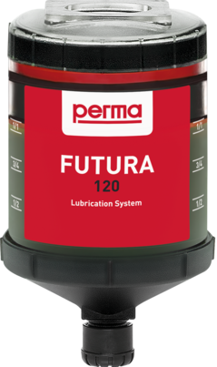 perma FUTURA: With transparent plastic housing - perma