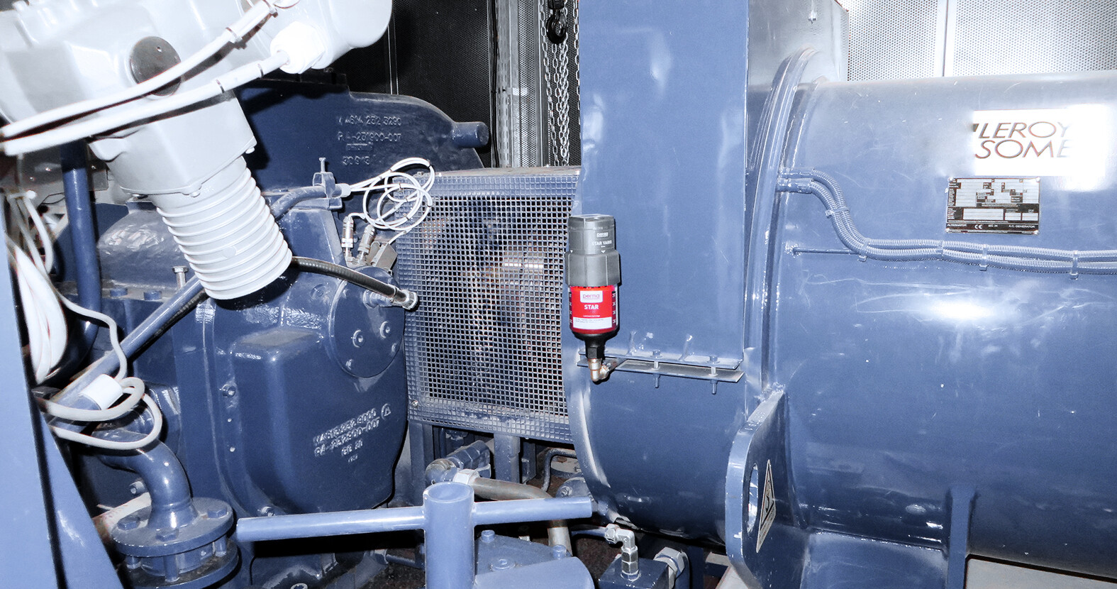 perma Lubrication systems for Roller & sliding bearings - perma