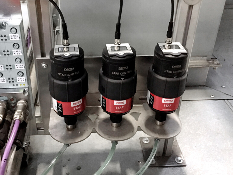 perma Schmiersysteme im Einsatz: Ketten - perma