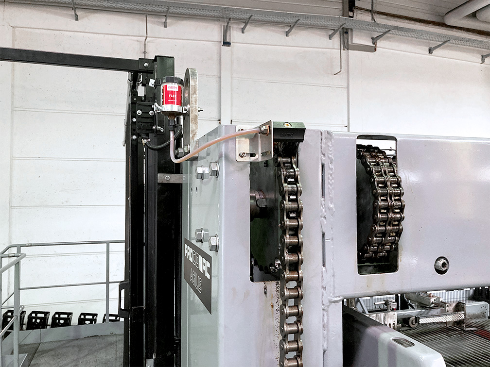 perma Schmiersysteme im Einsatz: Ketten - perma